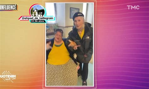Au Tour Des Maisons De Retraite De Se Lancer Sur Tik Tok Quotidien Tmc