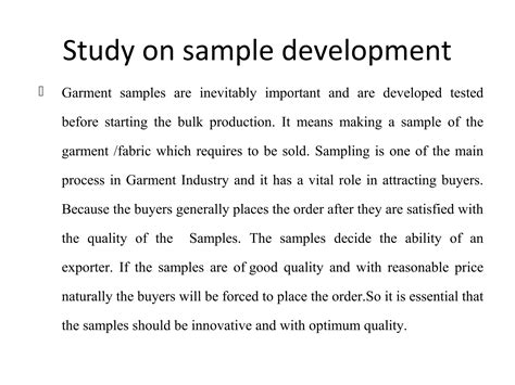 Sampling Presentration PPT Needlework Arts And Crafts