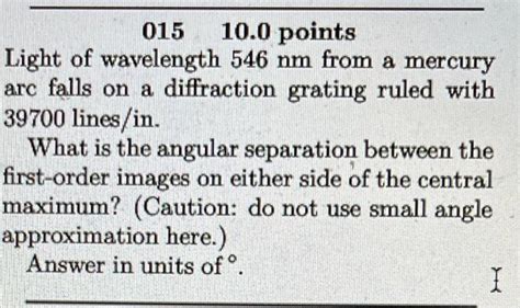 Solved 001 100 Points Plane Sound Waves Of Wavelength 016