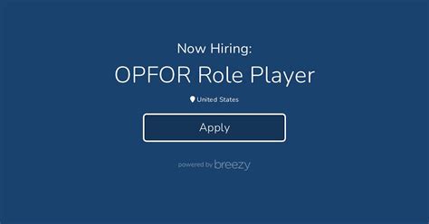 Opfor Role Player At Terrestris Global Solutions