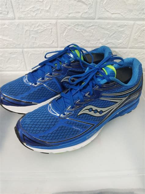 Saucony Guide 9 Mens Fashion Activewear On Carousell
