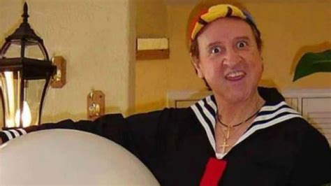 Inés Moreno Asegura Que Carlos Villagrán ‘kiko De ‘el Chavo Del 8