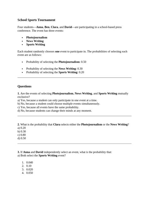 Situational Problem Pisa Pdf