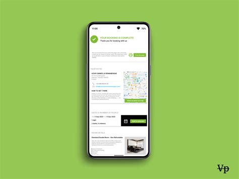 Confirm Reservation Ui Design By Vaishali Patil On Dribbble