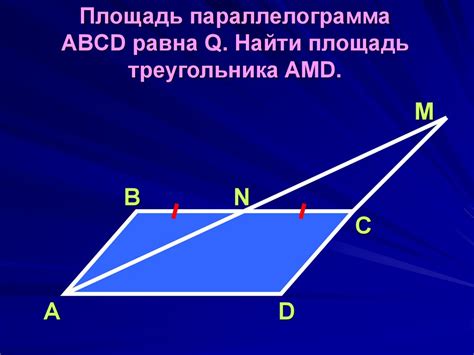 Площадь многоугольника Урок изучения нового материала презентация онлайн