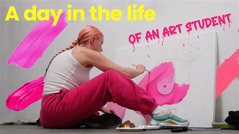 A Day In My Life As An Art Student In Los Angeles YouTube