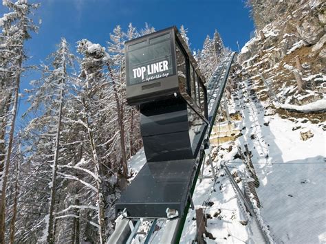 Ehrenberg Schlosskopf Steurer Seilbahnen