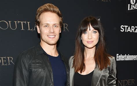 Sam Heughan Writes Sweet Message To Caitriona Balfe After She Announces