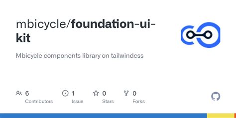 Github Mbicyclefoundation Ui Kit Mbicycle Components Library On