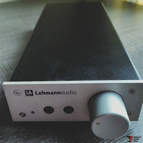 Solid State Class A Lehmann Amp For Sale Us Audio Mart