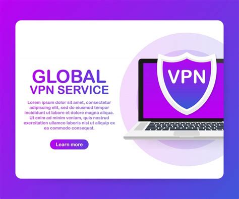 Premium Vector Vpn Connectivity Secure Virtual Private Network
