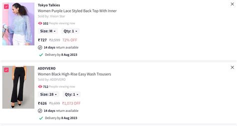 Myntra Increased Prices During The Sale Rindianbeautydeals