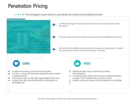 Smart Software Pricing Strategies Penetration Pricing Ppt Model Professional Pdf
