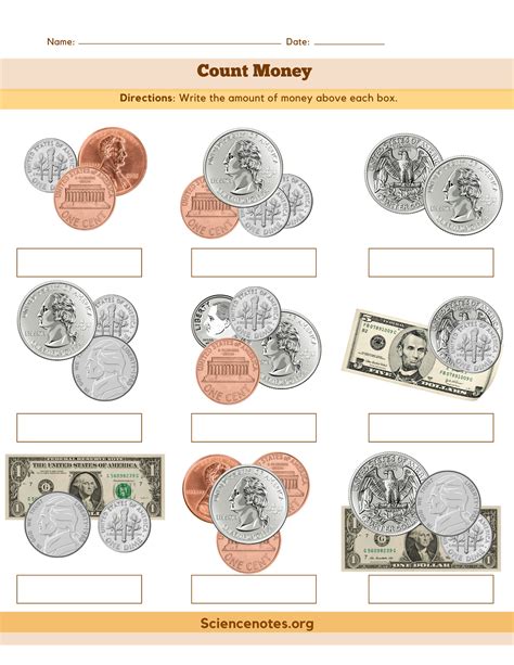 Counting Money Worksheets Worksheets Library