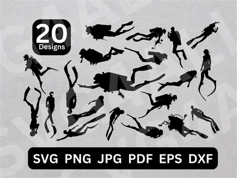 Diver Svg Diver Png Scuba Diver Svg Diving Svg Scuba Diving Svg Diver Clipart Scuba Diver