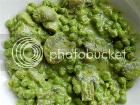 Recipe Mushroom And Pea Curry Two Fat Vegetarians