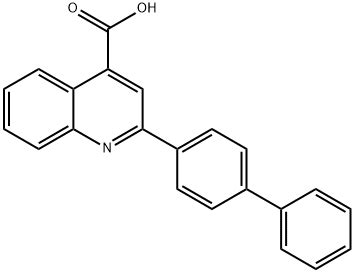BIPHENYL YL QUINOLINE CARBOXYLIC ACID