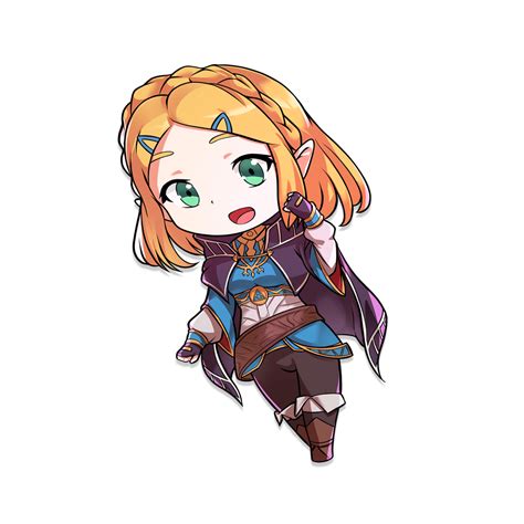 Zelda Botw Chibi Sticker Freshtango