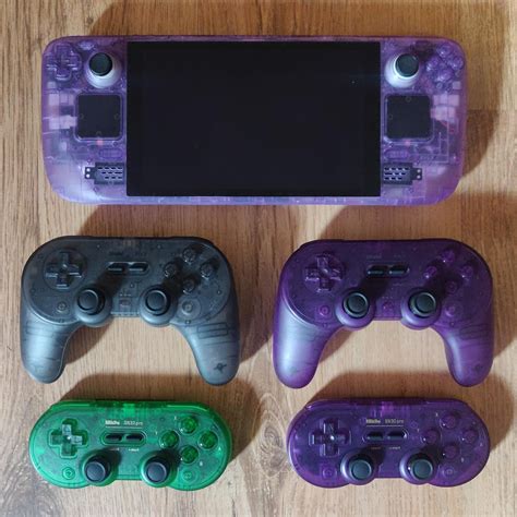 Finally Completed The Atomic Purple Collection 8bitdo Came Out With The Special Edition Sn30