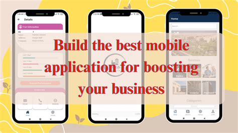 Develop Smooth Mobile Application Using React Native Or Flutter By