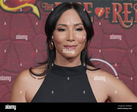 Julee Cerda Arrives At The Disneys Descendants The Rise Of Red World