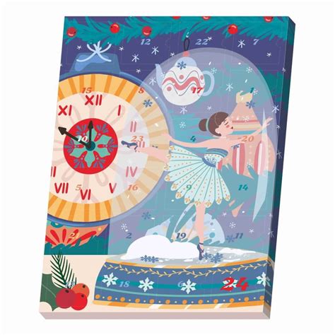 Cup You Kalendarz Adwentowy Z Kawą I Herbatą Holiday Wonderland 12