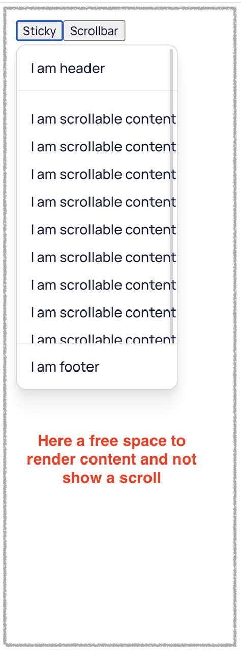 🚀 Dropdown Allow To Disable Scroll Inside Dropdown Component Used As Template In Portal