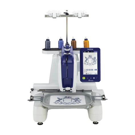 Brother Persona Prs100 Single Needle Embroidery Machine