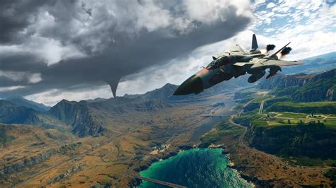Interactive Just Cause 4 Map Shows Off Beautiful Landscape