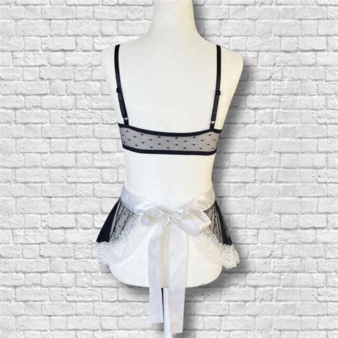 Sexy Lingerie Teddy This Would Be So Cute For A Depop
