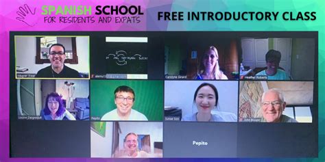 About Our Free Introductory Classes Online Spanish Classes With Spanish School For Residents