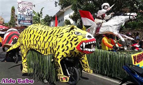 10 Ide Maskot Karnaval Untuk Acara Pawai Agustusan Unik Dan Beda