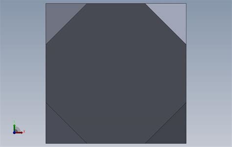 截断立方体solidworks 2011模型图纸免费下载 懒石网