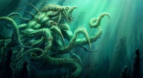 Kraken Criaturas mitológicas Monstros marinhos Criaturas míticas