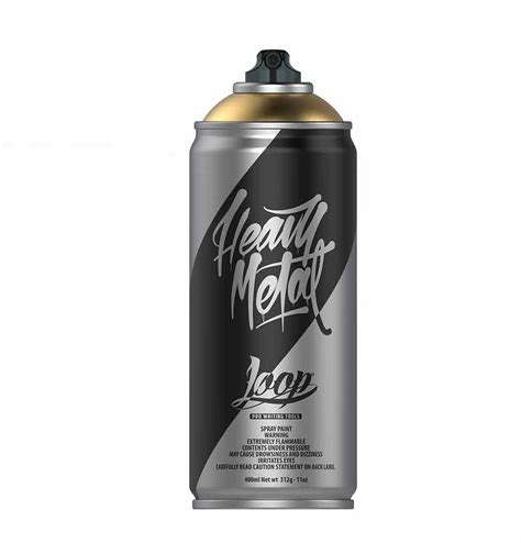 LOOP Heavy Metal 400 Ml Roll Up Graffiti