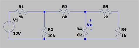 Solved Find Vx In The Circuit Chegg Com