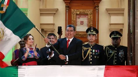 Viva una Puebla unida y sin distingos Sergio Salomón encabeza su