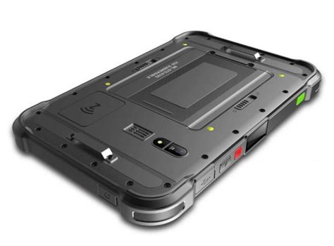 IP67 Rated Military Grade MIL STD 810G Standard Tablet