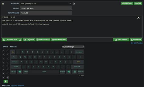 Via Recognizes Pcb But Keys Dont Work Rolkb