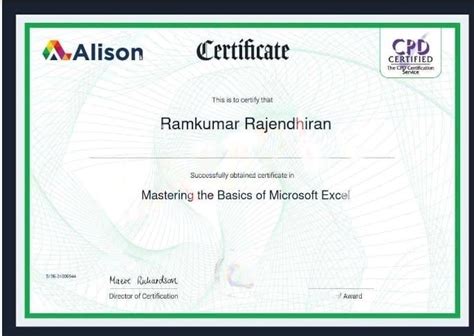 Ramkumar Rajendhiran On Linkedin Basics Of Excel