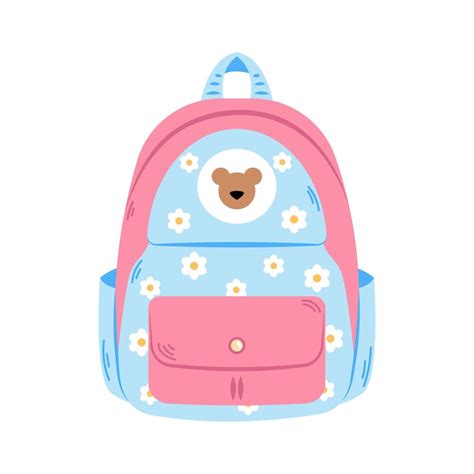 귀여운 배낭 벡터 Freepik에서 무료 고품질 벡터를 다운로드하세요 Freepik