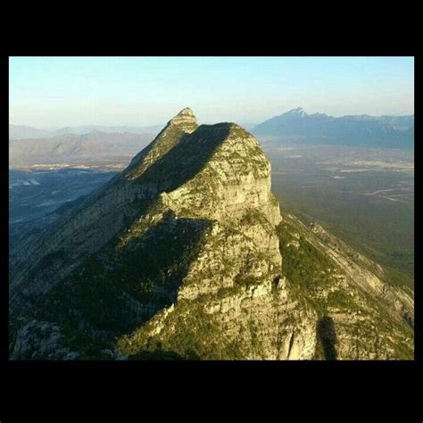 Pico Moctezuma En El Cerro De Las Mitras Monterrey N L México México