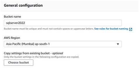Sql Server 2022 Backup And Restore To Aws S3 Storage