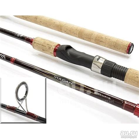Спиннинг штекерный DAIWA "Vulcan-AR" VL-802 MHFS 2,44м (10-40г ...