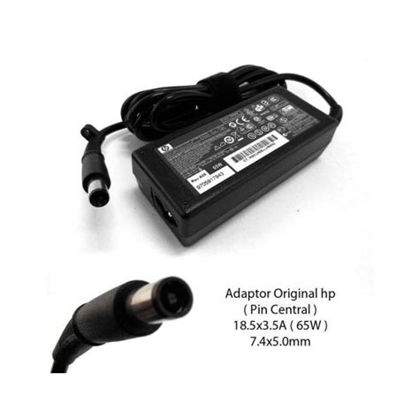 Adaptor HP 18 5V 3 5A Kepala Besar Original Pack Plaza IT