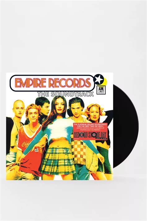 Various Artists Empire Records Soundtrack 2xlp Urban Outfitters