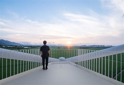 稻田上的灯塔 中国电建华东院林再国工作室 建筑学院 Archcollege