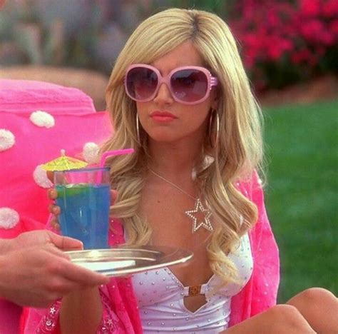 Sharpay Evans 💕 Bad Girl Aesthetic High School Musical Pink Aesthetic