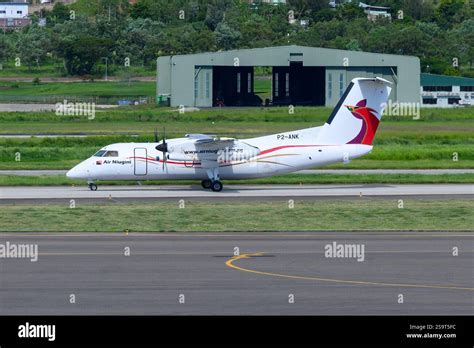 Air Niugini Dash 8 200 Aircraft Airplane De Havilland Canada Dhc 8 200