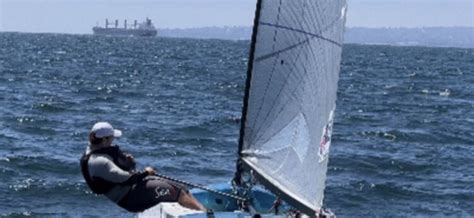 2002 Devoti Classic With Mast Usa Finn Class